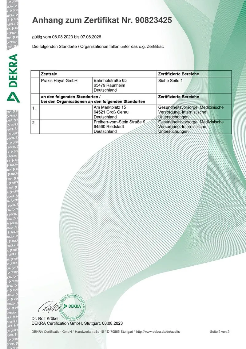 Praxis Hayat MVZ Langen